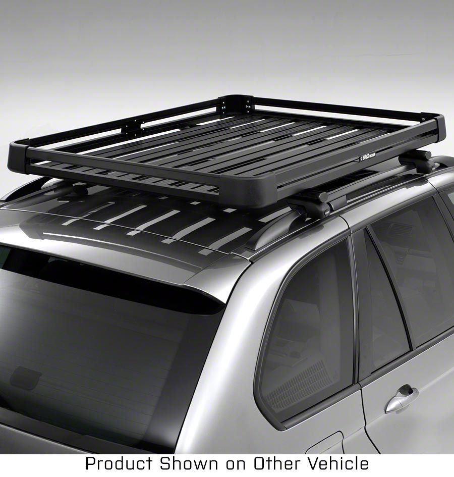 Surco Tacoma Urban Roof Rack Kit with Roof Rails; 45-Inch x 50-Inch ...