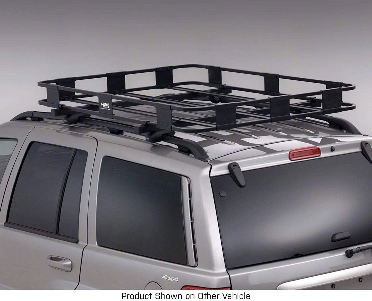 Surco Tundra Safari Roof Rack Kit with Roof Rails; 50-Inch x 50-Inch ...