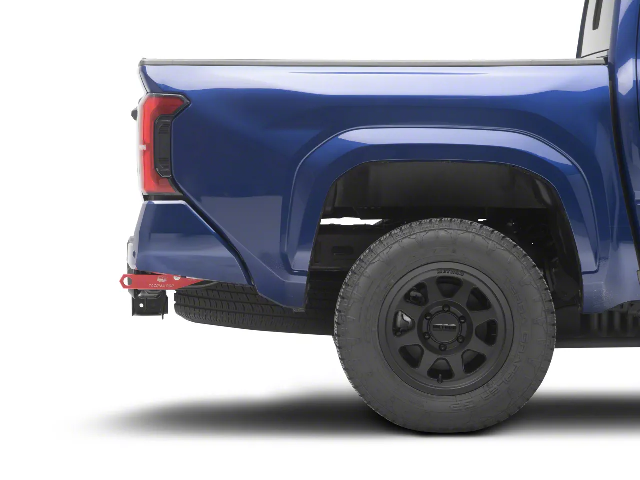 SXTH Off Road Tacoma Rear Recovery Points; Red 30-15-801-RD (24-25 ...