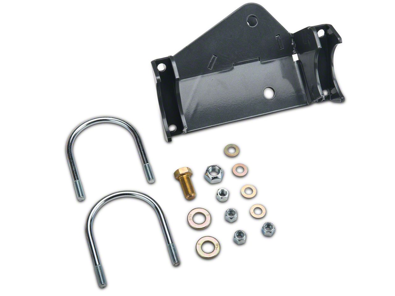 Synergy Manufacturing Jeep Wrangler Bolt-On Rear Track Bar Bracket for ...