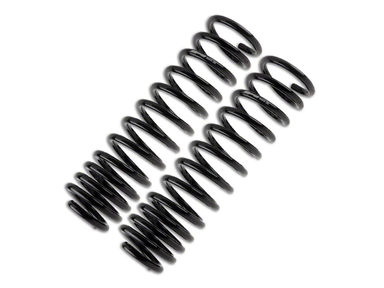 Synergy Manufacturing Jeep Wrangler 6-Inch Rear Lift Coil Springs 8064 ...