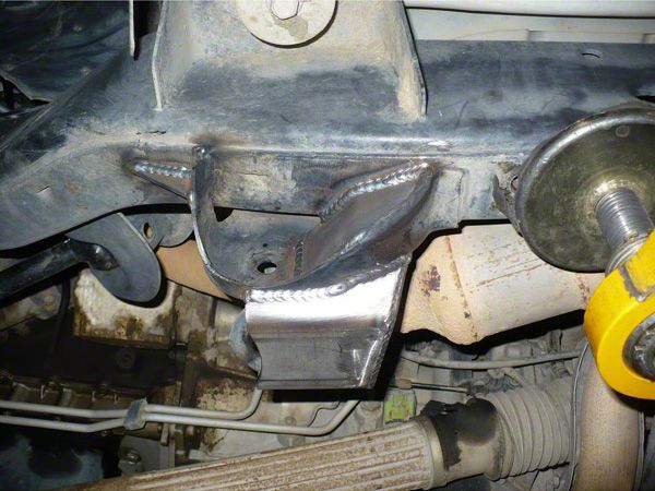 Synergy Manufacturing Jeep Wrangler Frame Side Front Lower Control Arm ...