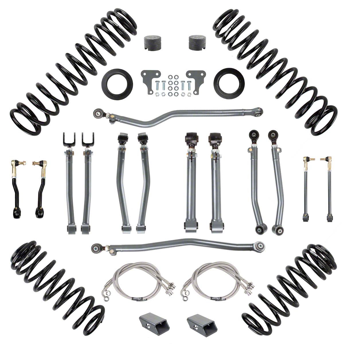 Synergy Manufacturing Jeep Gladiator 3-Inch Stage 2 Suspension Lift Kit ...