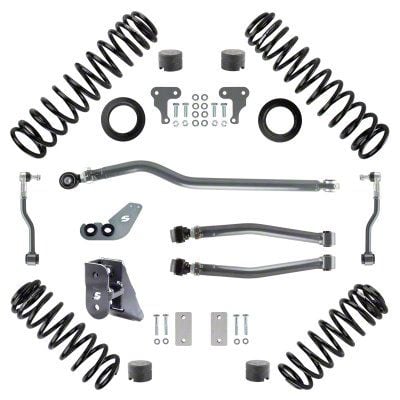Synergy Manufacturing Jeep Wrangler 2-Inch Stage 1 Suspension Lift Kit ...