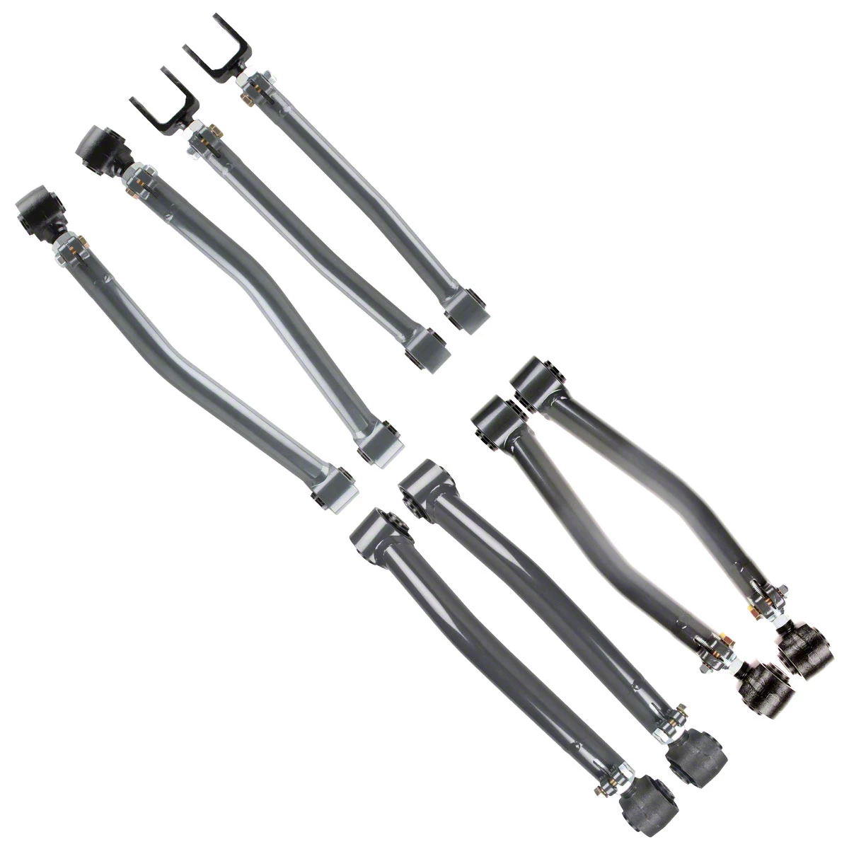 Synergy Manufacturing Jeep Wrangler Adjustable Upper and Lower Control ...