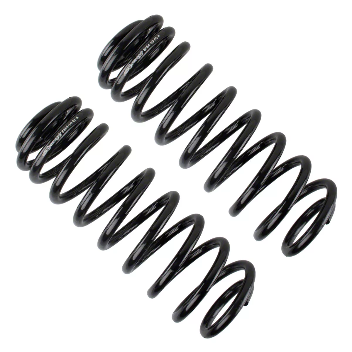 Synergy Manufacturing Jeep Wrangler 2-Inch Rear Lift Coil Springs 8864 ...