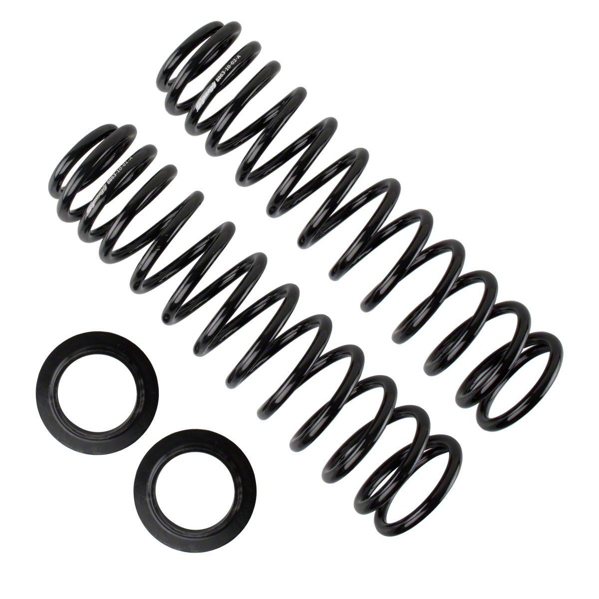 Synergy Manufacturing Jeep Gladiator 4 to 6-Inch Front Lift Coil ...