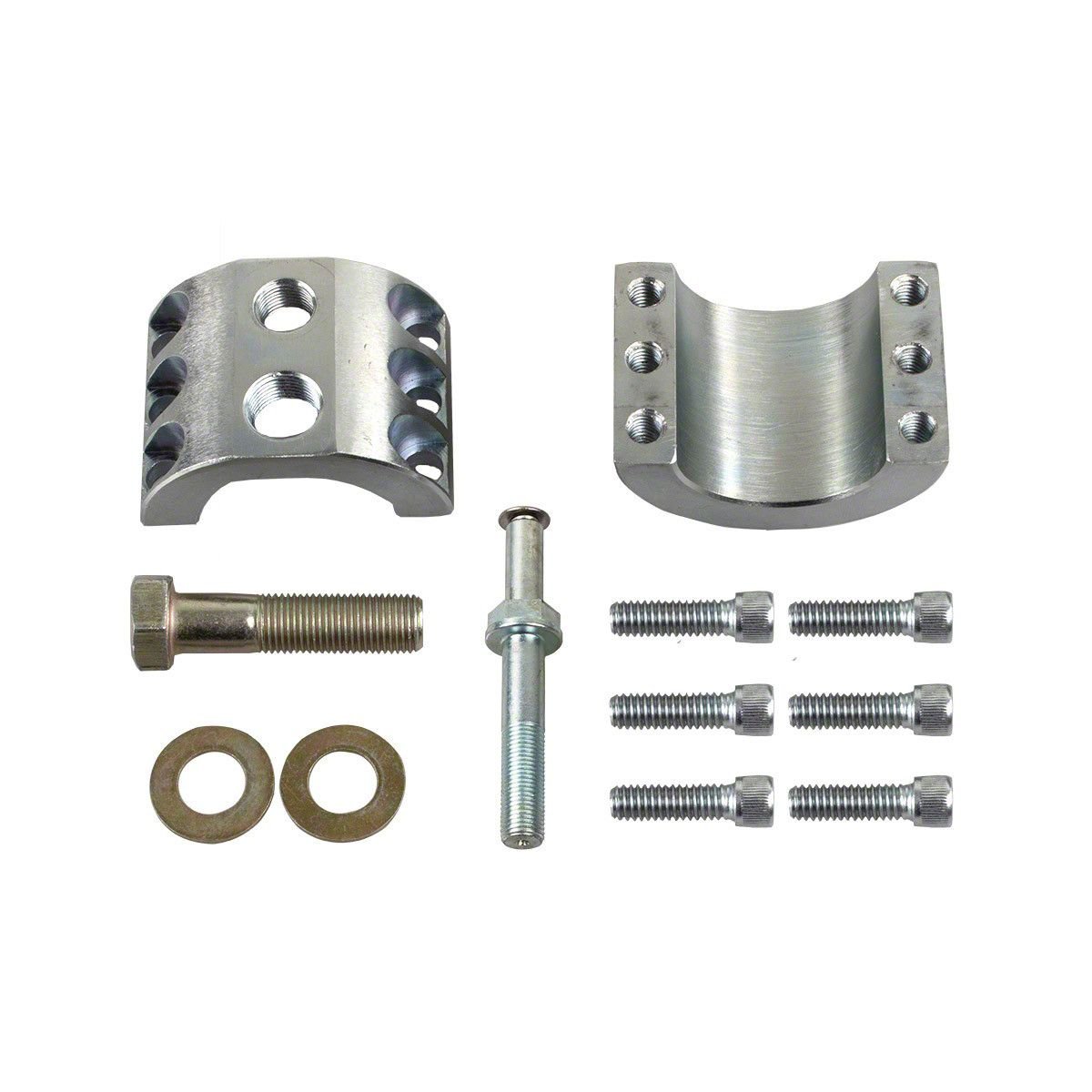 Synergy Manufacturing Jeep Gladiator Steering Stabilizer Relocation Kit ...