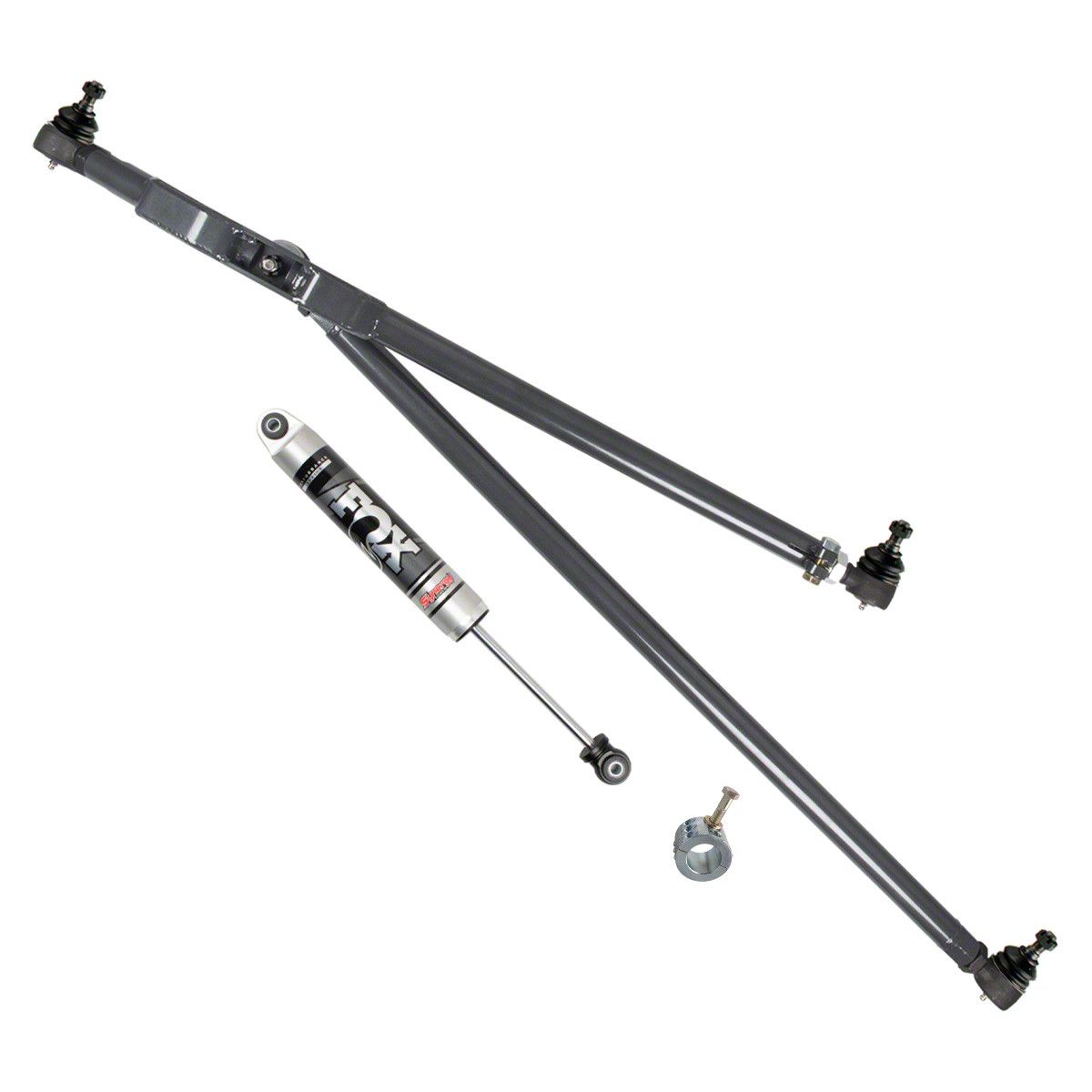 Synergy Manufacturing Jeep Wrangler Heavy Duty Steering Kit with FOX ...