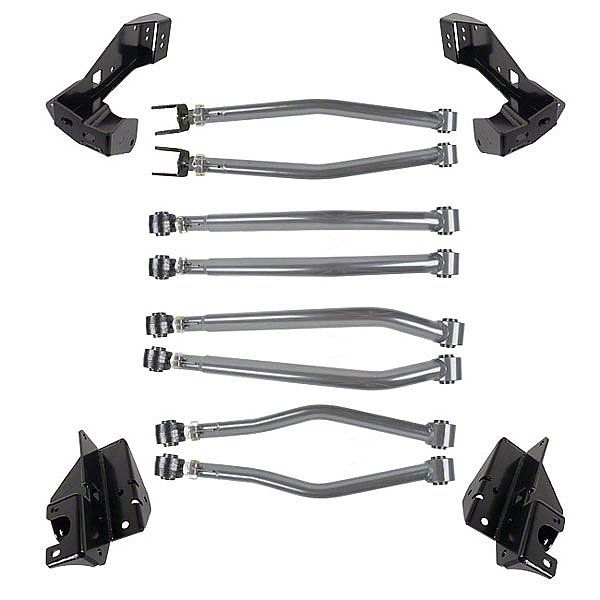 Synergy Manufacturing Jeep Wrangler Long Arm Upgrade Kit 8024 (07-18 ...
