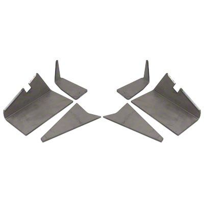 Synergy Manufacturing Jeep Wrangler Lower Control Arm Frame Gusset Kit ...