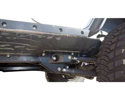 Synergy Manufacturing Jeep Wrangler Rear Control Arm Frame Brackets ...