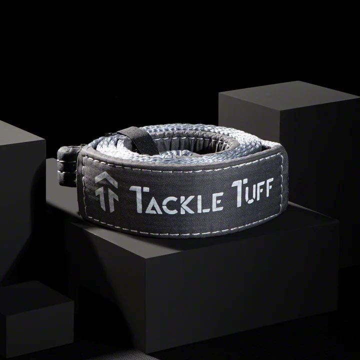 Tackle Tuff Jeep Gladiator Premium 3-Inch x 10-Foot TreeSaver Strap TT ...