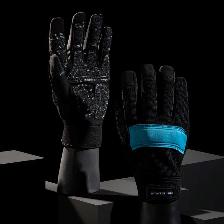 Tackle Tuff Jeep Wrangler Kevlar Gloves; Large TT-4020 - Free Shipping