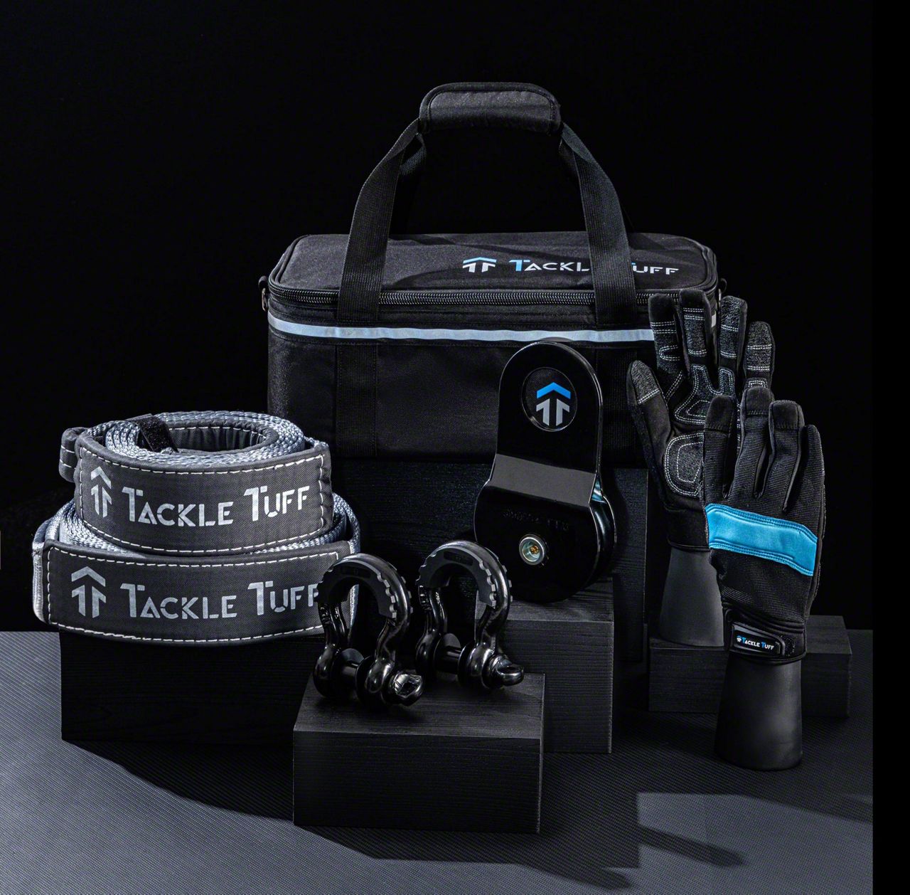 Tackle Tuff Tacoma Deluxe Recovery Kit TT-5002 - Free Shipping