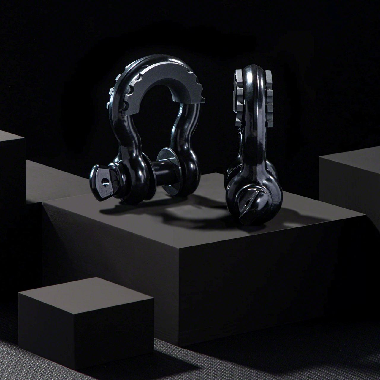 Tackle Tuff Tundra Deluxe 3/4-Inch Shackle Kit; Black TT-2006 - Free ...