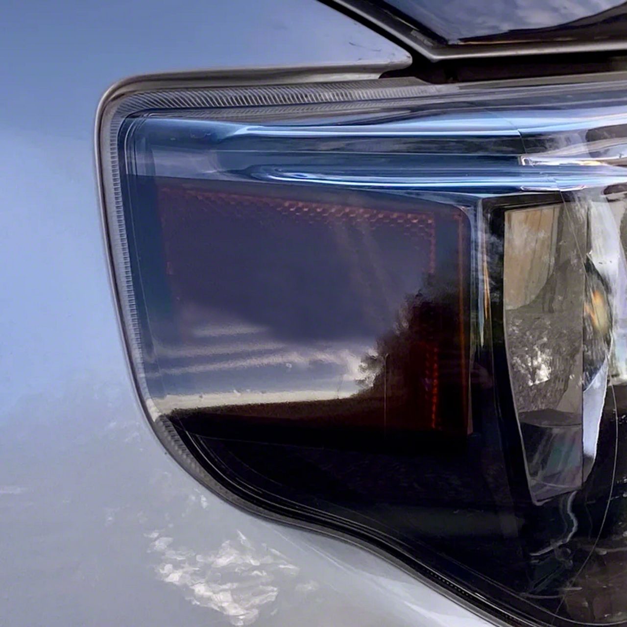 Taco Clout Toyota 4-Runner Headlight Amber Delete Tint Kit US-HEAD-14 ...