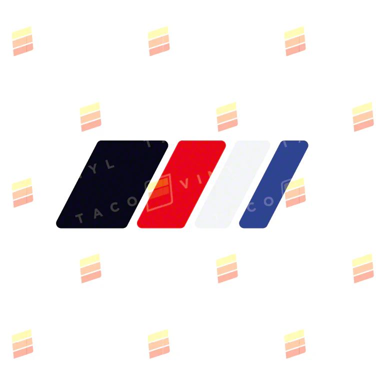 Taco Vinyl Tundra 4Wave Decal; American Scheme WAVE-AM (Universal; Some ...