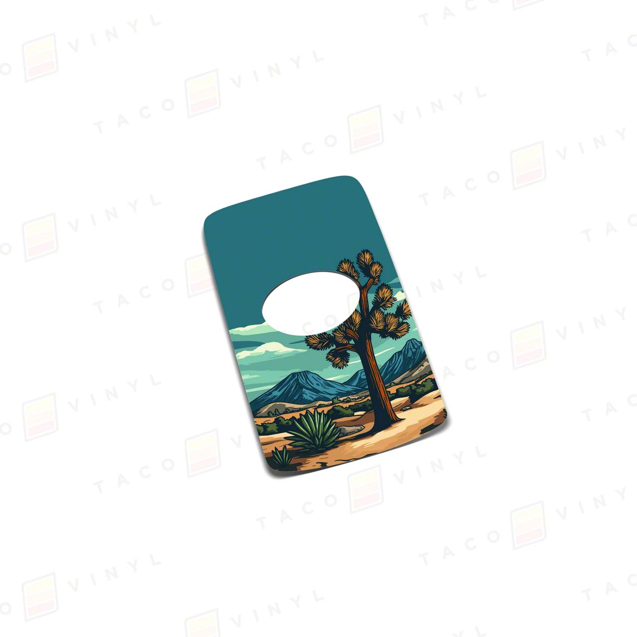 Taco Vinyl Tundra Key Fob Decal; Joshua Tree Desert 3GKFD-JTD (19-21 ...