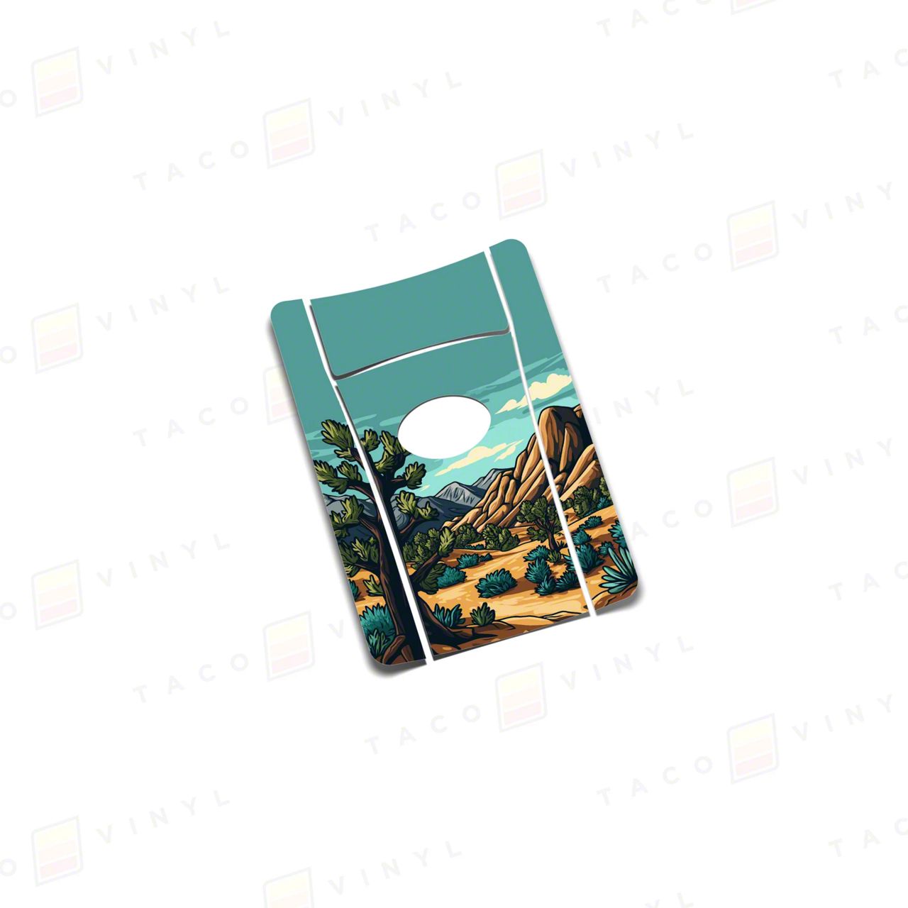 Taco Vinyl Tundra Slim Key Fob Decal; Joshua Tree Desert 2 3GSKFD-JTD2 ...