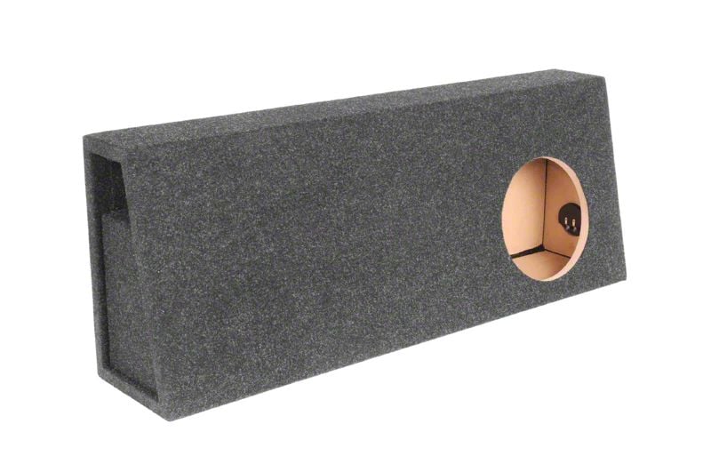 Tacoma 10-Inch Single Truck Large Vented Subwoofer Enclosure (Universal ...