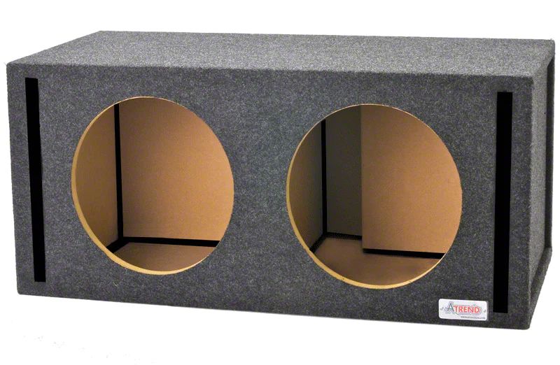 Tacoma 12-Inch Dual Vented Subwoofer Enclosure for JL Audio W0, W1 ...