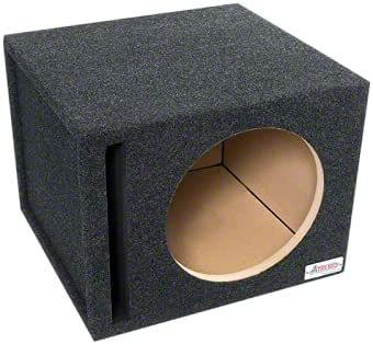 Tacoma 12-Inch Single Vented Subwoofer Enclosure for JL Audio WX, W4 ...