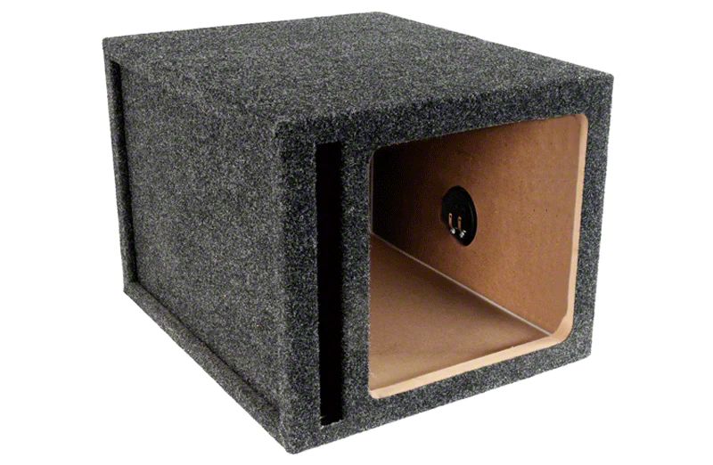 Tacoma 12-Inch Single Vented Subwoofer Enclosure for Kicker L5, L12 ...