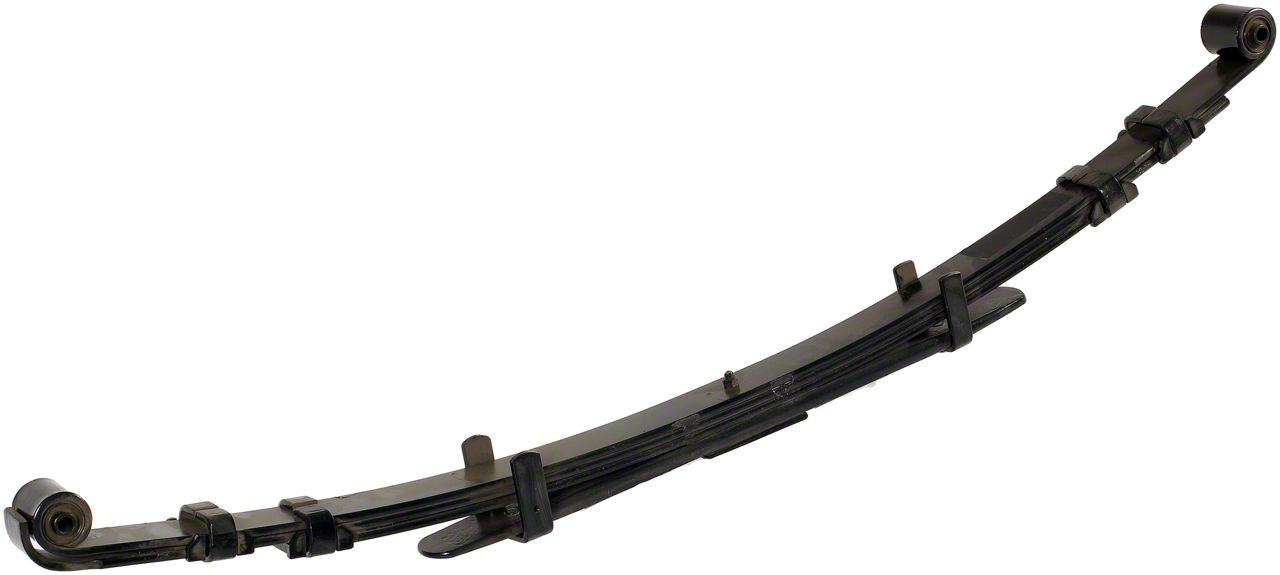 Tacoma 1.625-Inch Rear Three-Leaf Spring; Firm; Driver Side (16-18 3.5L ...