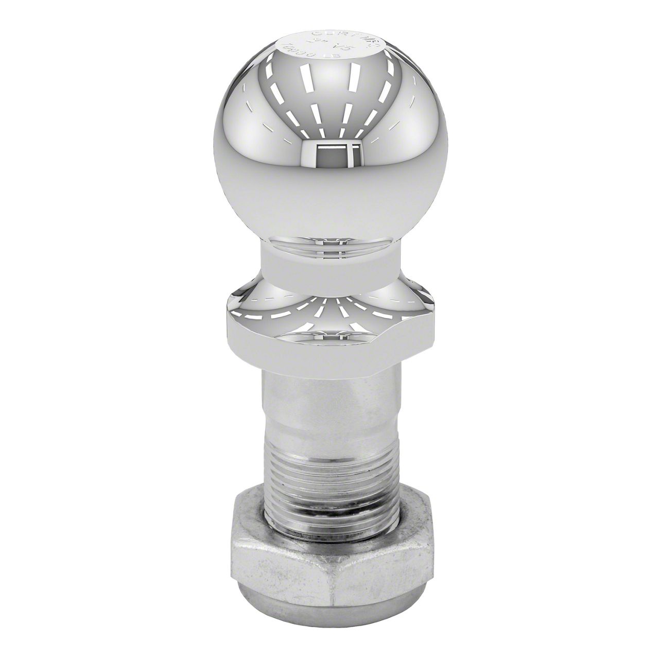 Tacoma 2-Inch Pintle Ball; 10,000 lb.