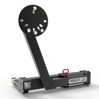 Tacoma 2-Inch Receiver Hitch Hitchgate Solo with Secondary Cargo Hitch ...