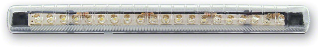 Tacoma 20-Diode Single Row LED Light; Clear Lens; Blue (Universal; Some ...