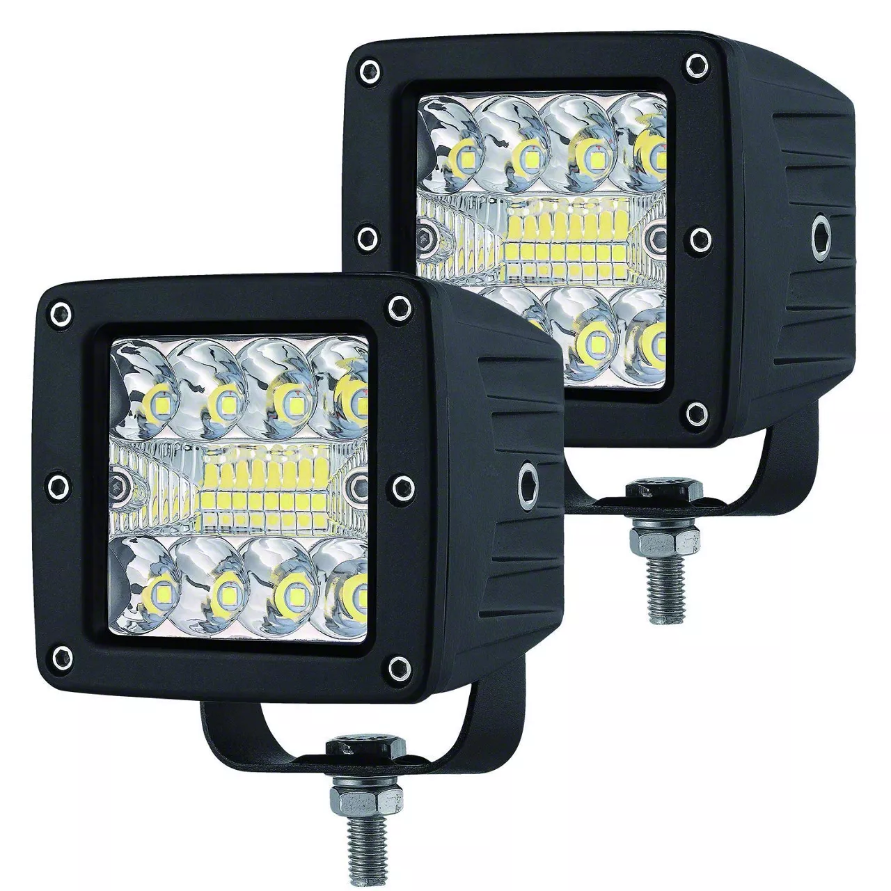 Tacoma 3-Inch ECO-SERIES LED Cube Lights; Combo Beam (Universal; Some ...