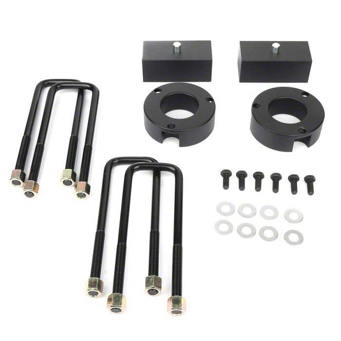 Tacoma 3-Inch Front / 2-Inch Rear Suspension Lift Kit (05-23 6-Lug ...