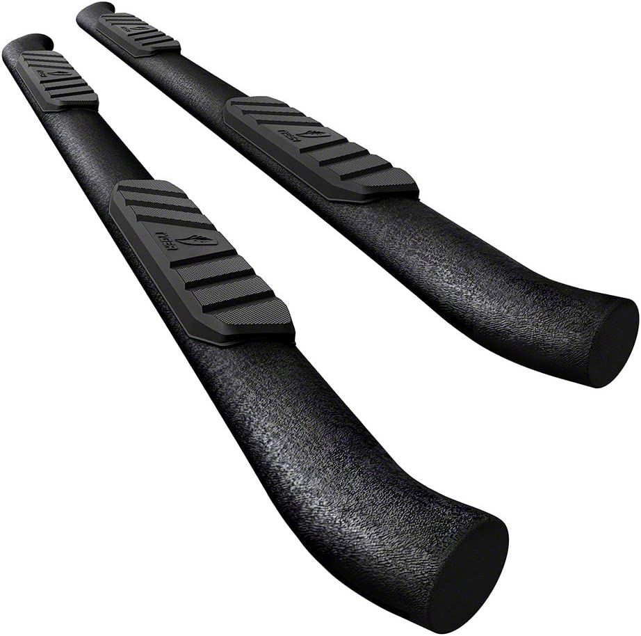 Tacoma 3.50-Inch Side Step Bars; Textured Black (05-23 Tacoma Double ...