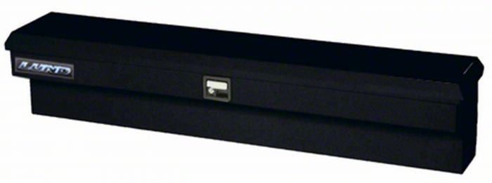 Tacoma 48-Inch Steel Side Mount Tool Box; Black (Universal; Some ...