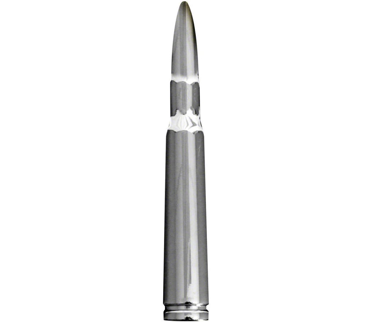 Tacoma 50 Cal Bullet Antenna; 5-Inch; Chrome (Universal; Some ...