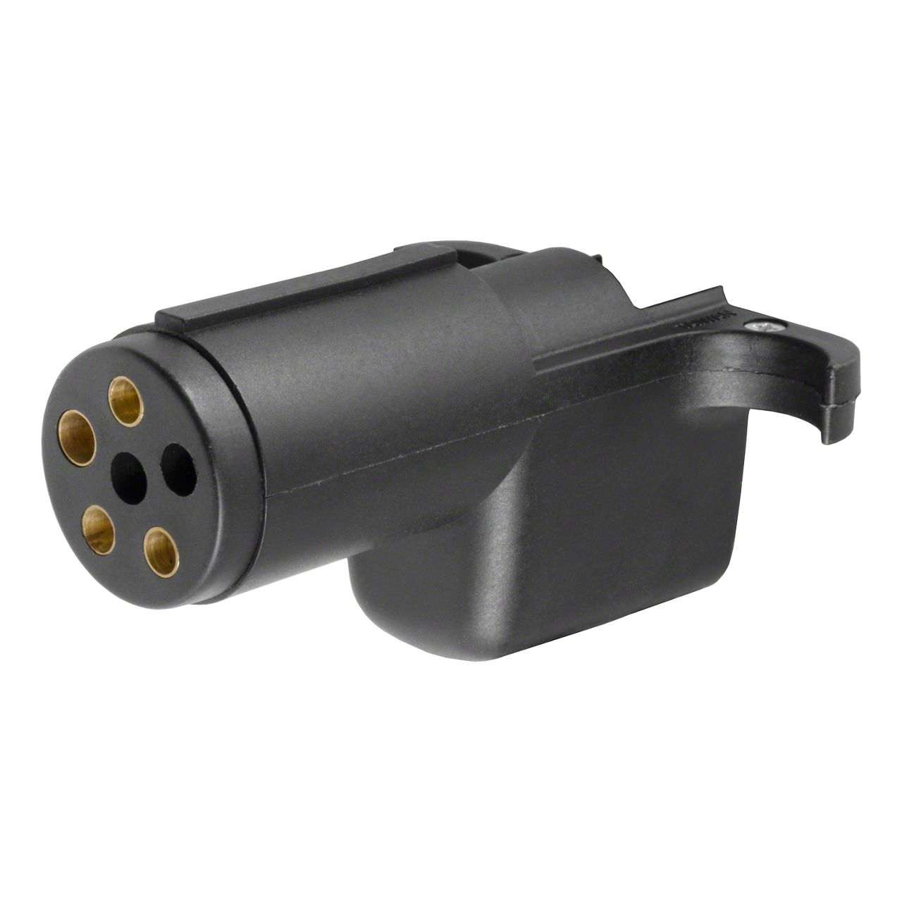 Tacoma 6-Way Round to 4-Way Flat Electrical Adapter