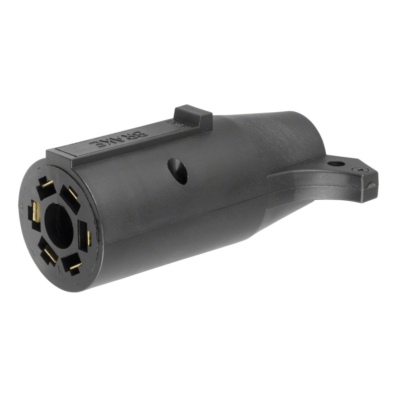 Tacoma 7-Way RV Blade to 6-Way Round Electrical Adapter