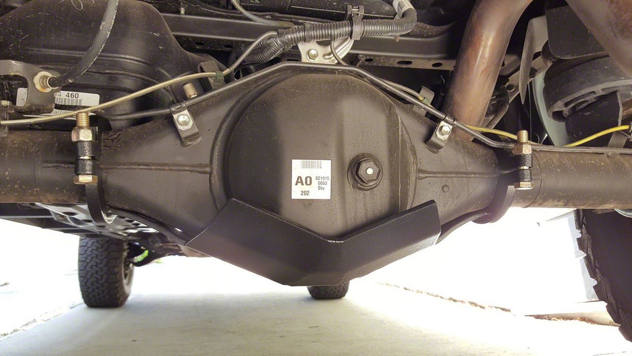 Tacoma 8.75-Inch Rear Differential Skid Plate (16-23 Tacoma TRD Off ...