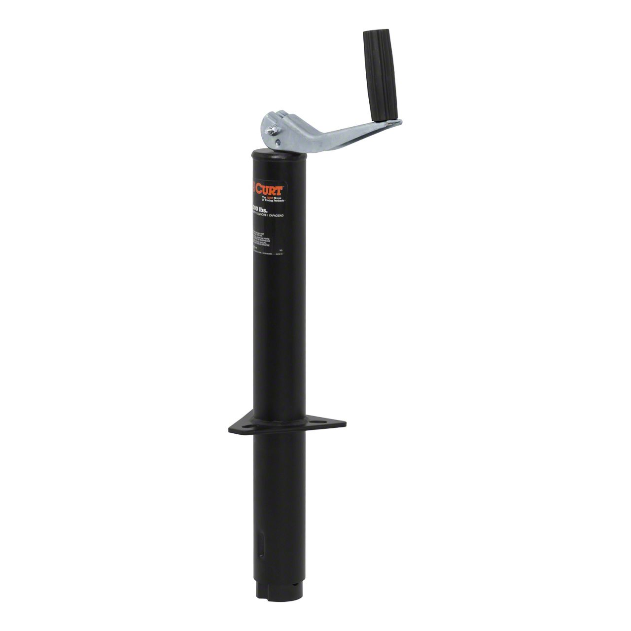 Tacoma A-Frame Trailer Tongue Jack with Top Handle; 2,000 lb.