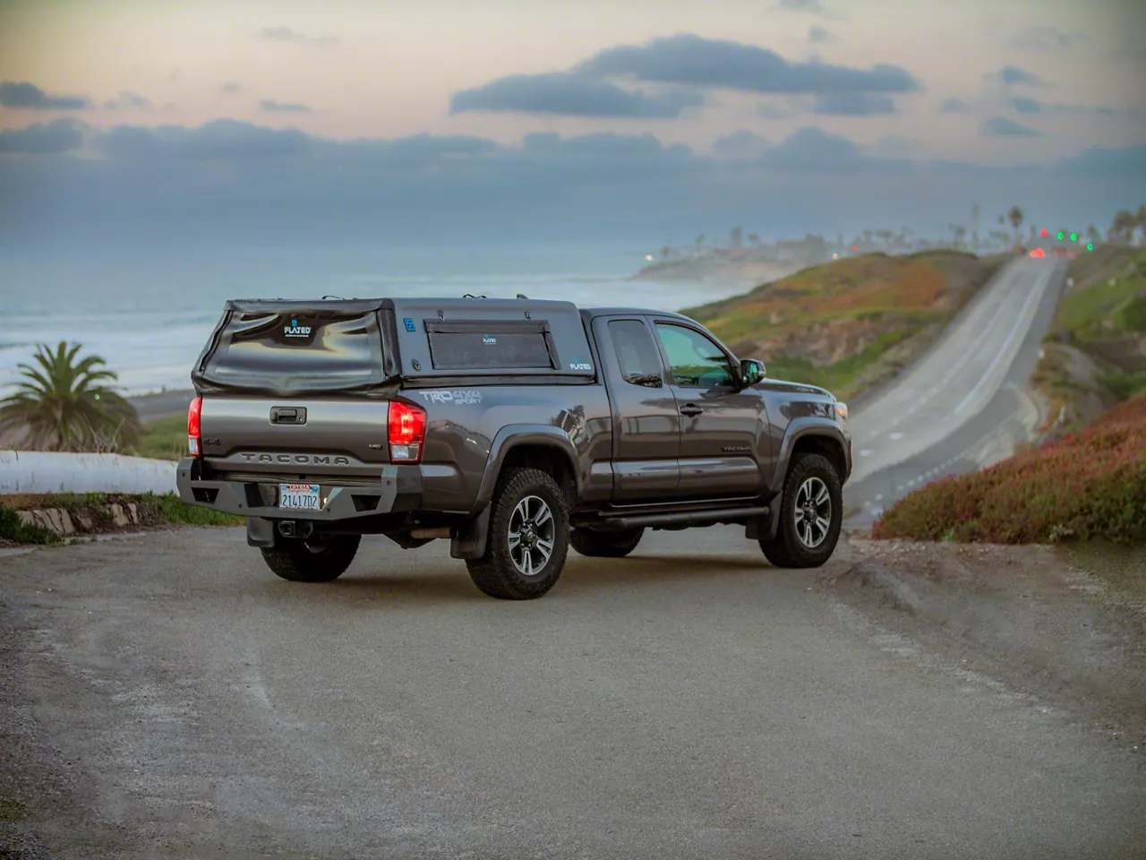 Tacoma Air-Topper CAP60 Bed Cap; Mid-Long (05-23 Tacoma w/ 6-Foot Bed ...