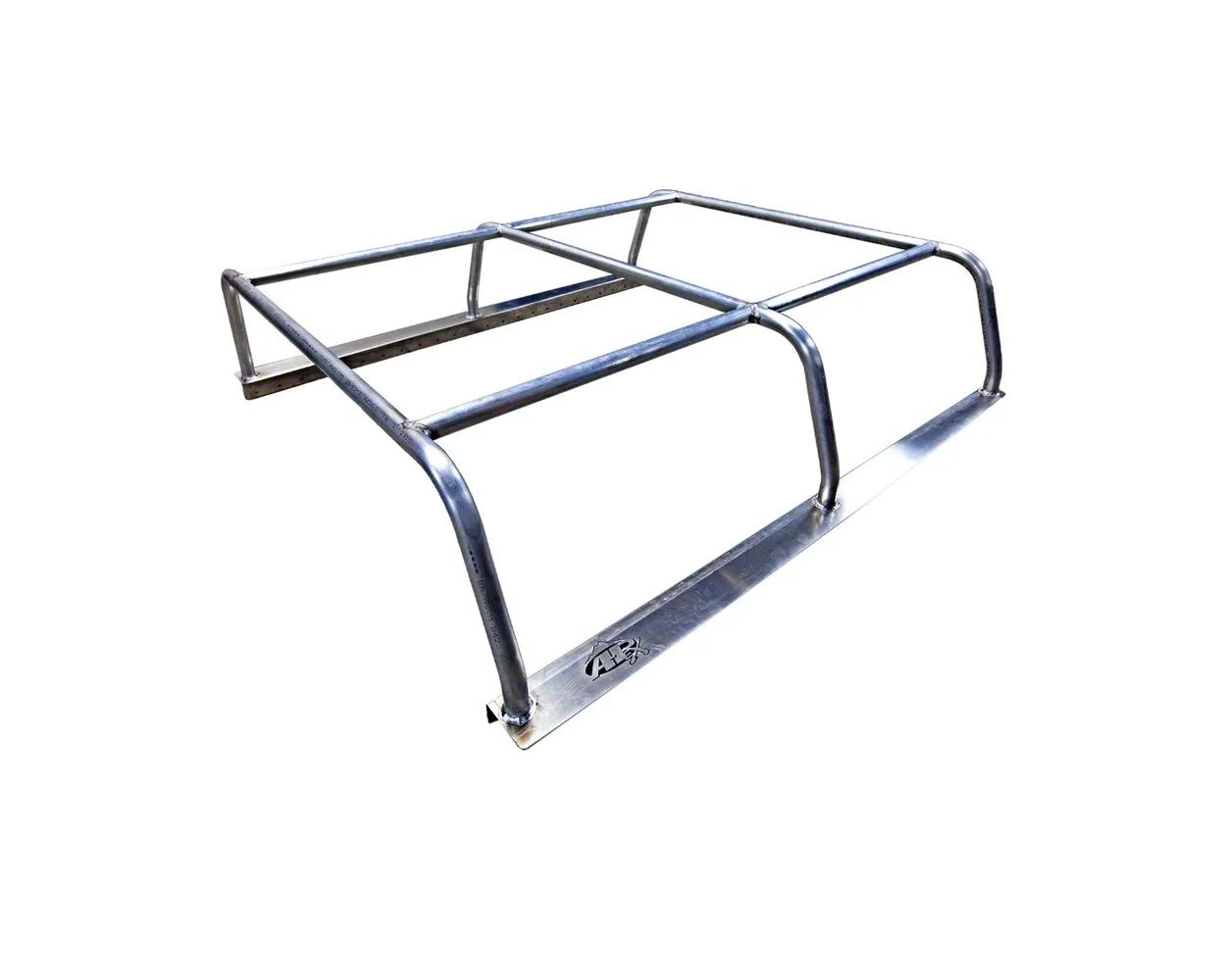 Tacoma APEX Pack Bed Rack Kit; 16-Inch High; Bare Steel (16-23 Tacoma ...