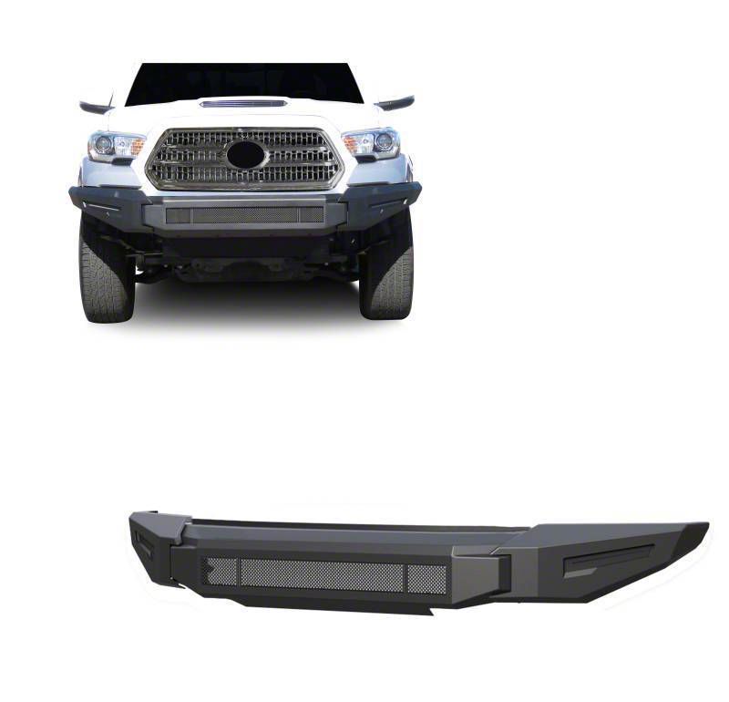 Tacoma Armour II Heavy Duty Modular Front Bumper (16-23 Tacoma) - Free ...