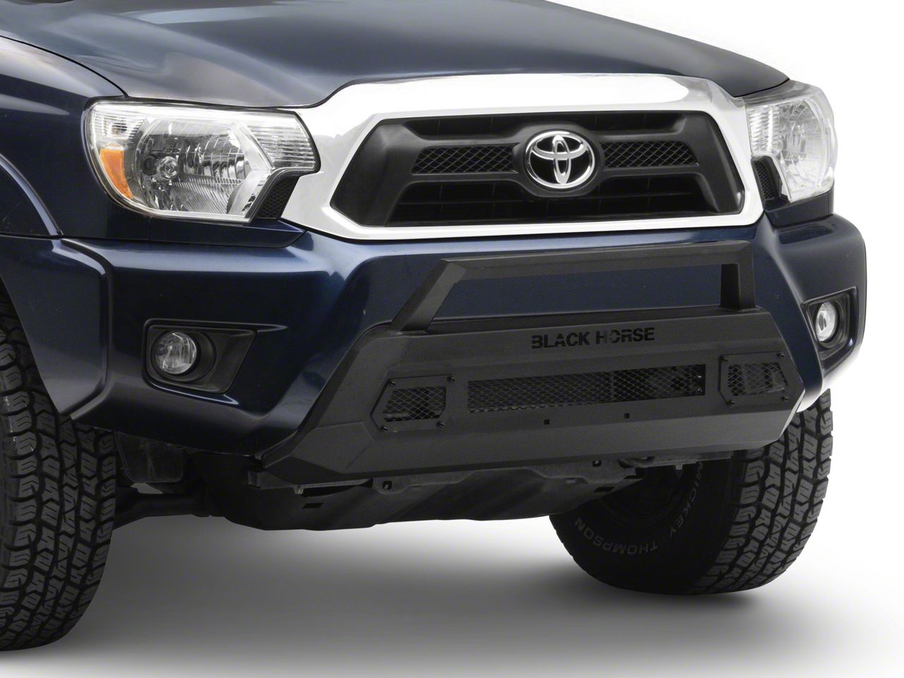 Tacoma Armour III Light Duty Front Bumper (12-15 Tacoma) - Free Shipping