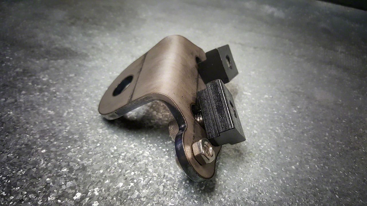 Tacoma Bed Rail CB Mount (05-15 Tacoma w/ Deck Rail System) - Free Shipping