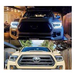Tacoma Signature Series Sequential Turn Signal Projector Headlights ...