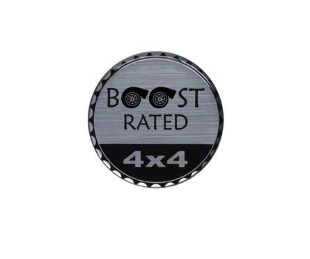 Tacoma Boost Rated Badge (Universal; Some Adaptation May Be Required ...