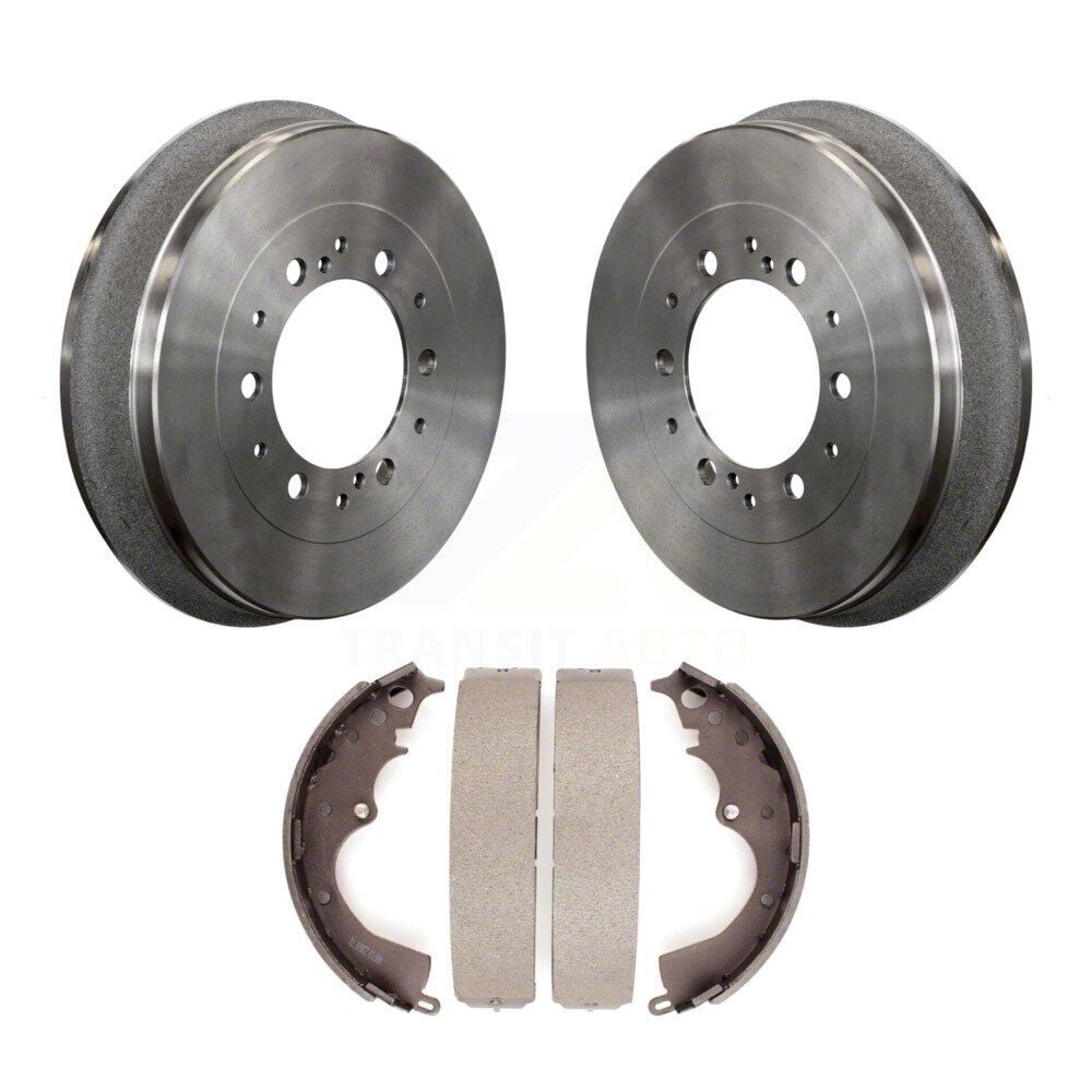 Tacoma Brake Drum and Shoe Kit; Rear (05-23 6-Lug Tacoma) - Free Shipping