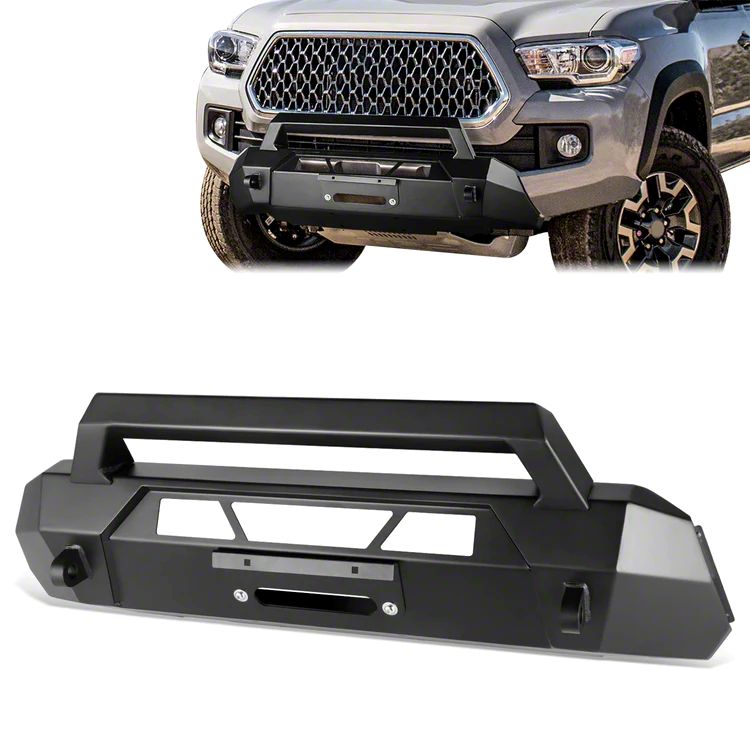 Tacoma Center Mount Winch Front Bumper (16-23 Tacoma) - Free Shipping